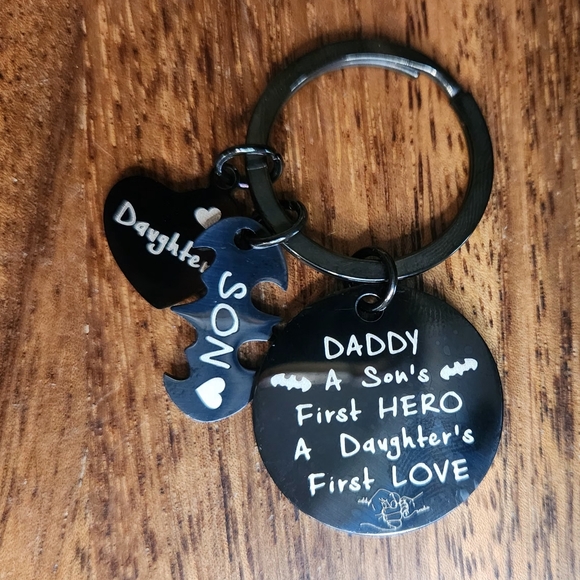 Other | Dad Keychain | Poshmark